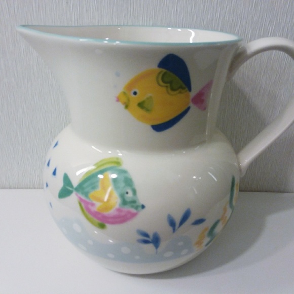 Studio Nova | Dining | Rare Studio Nova Barrier Reef Fish Ocean Pitcher ...